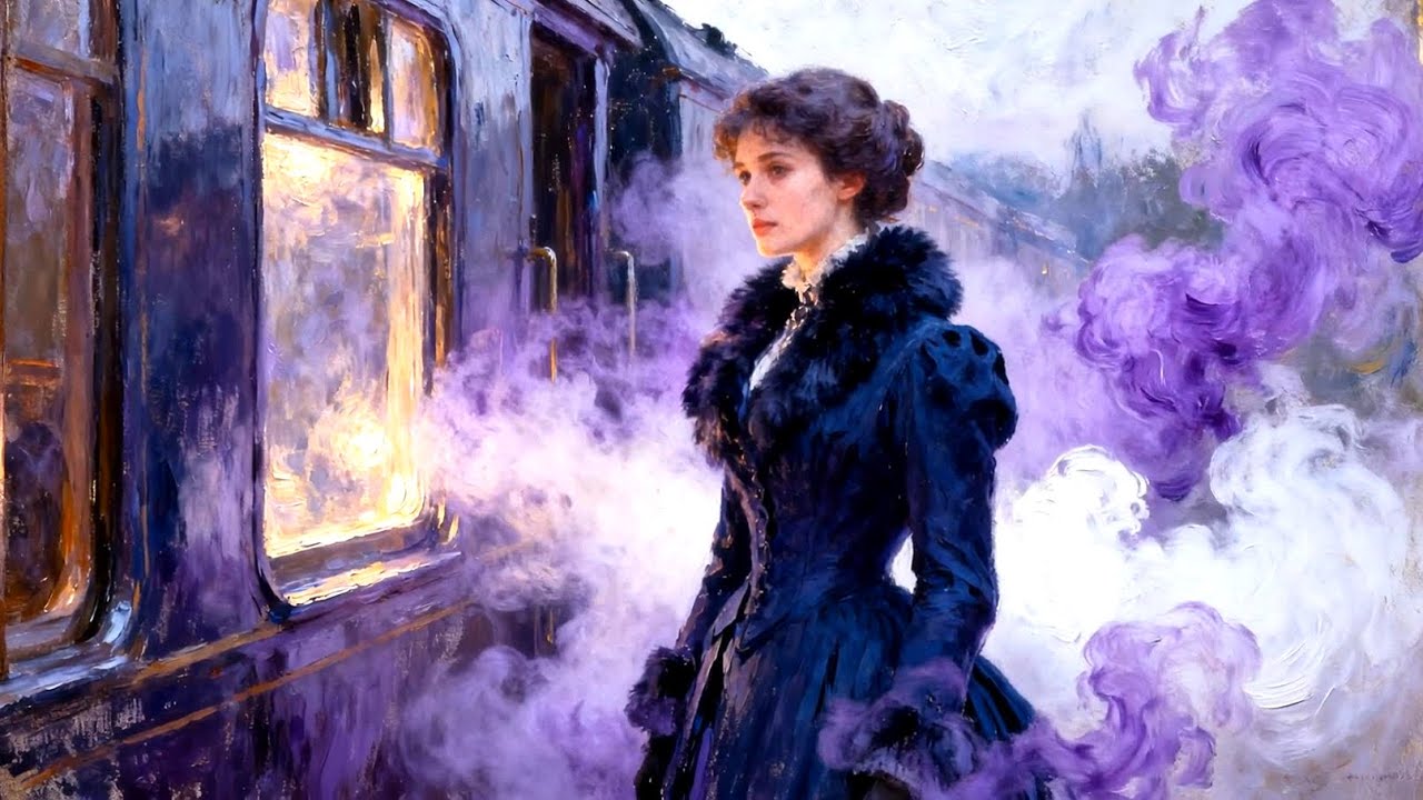 Winter Journey to Le Havre Monet Style Impressionist Art | Classical ...