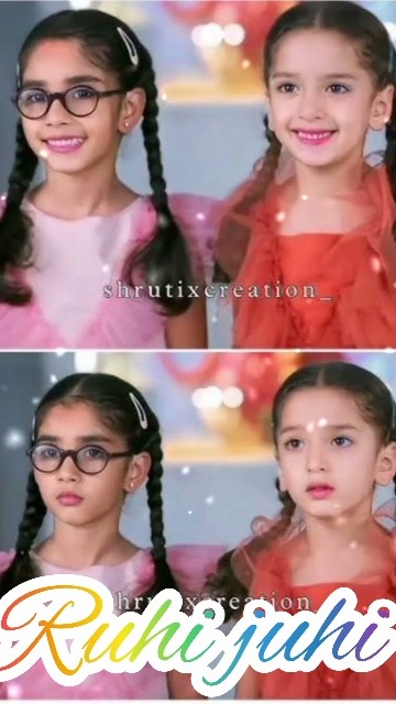 Man Sundar ruhi Vs juhi #mansundar #ruhi #juhi #stutasvideo #love - YouTube