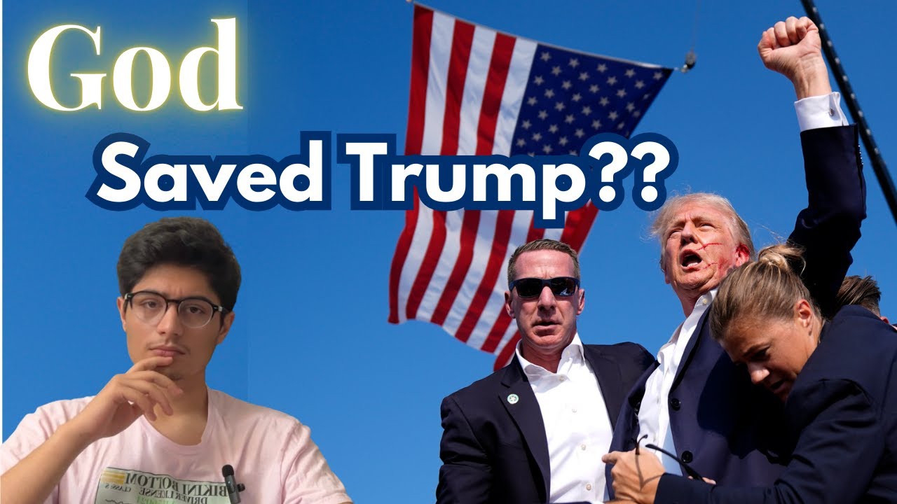God Saved Trump? - YouTube