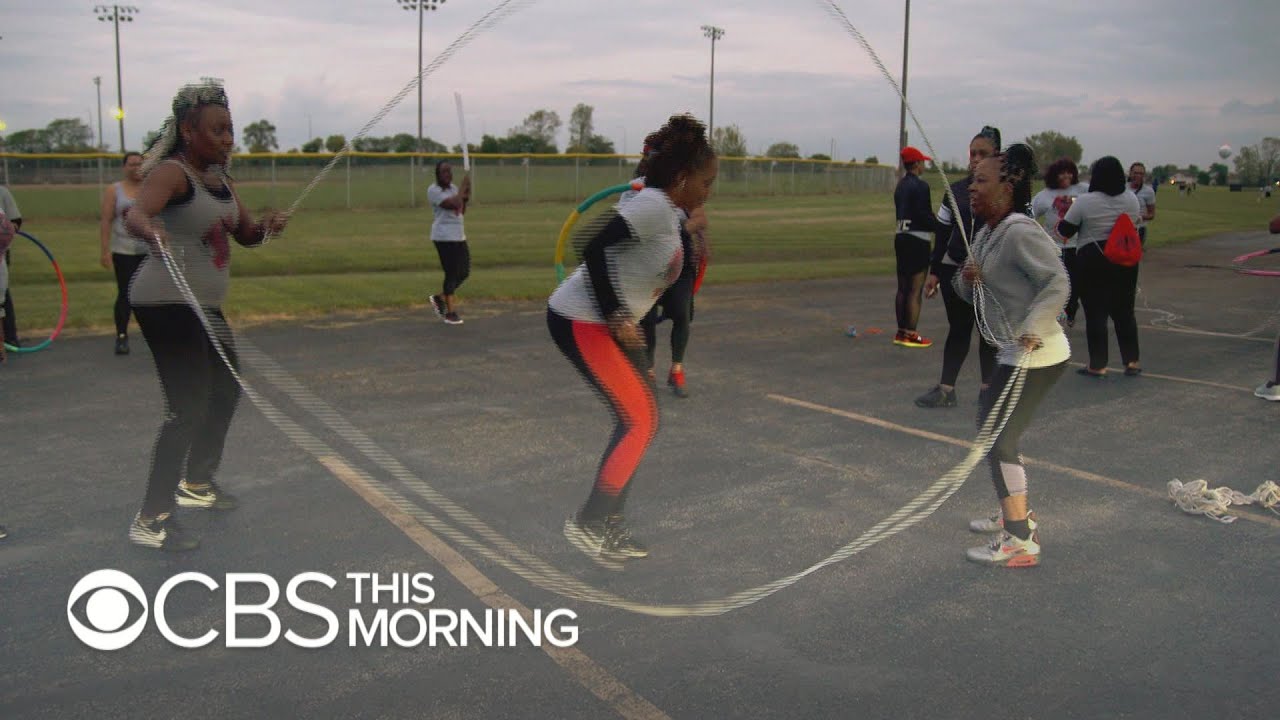 Women find freedom and peace through Double Dutch club - YouTube