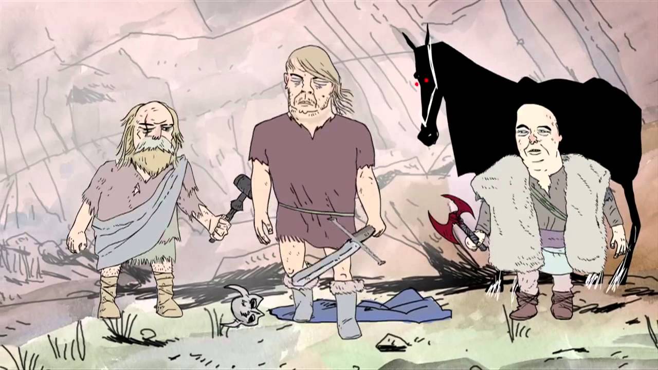 Odin's Afterbirth - Short Animation - YouTube