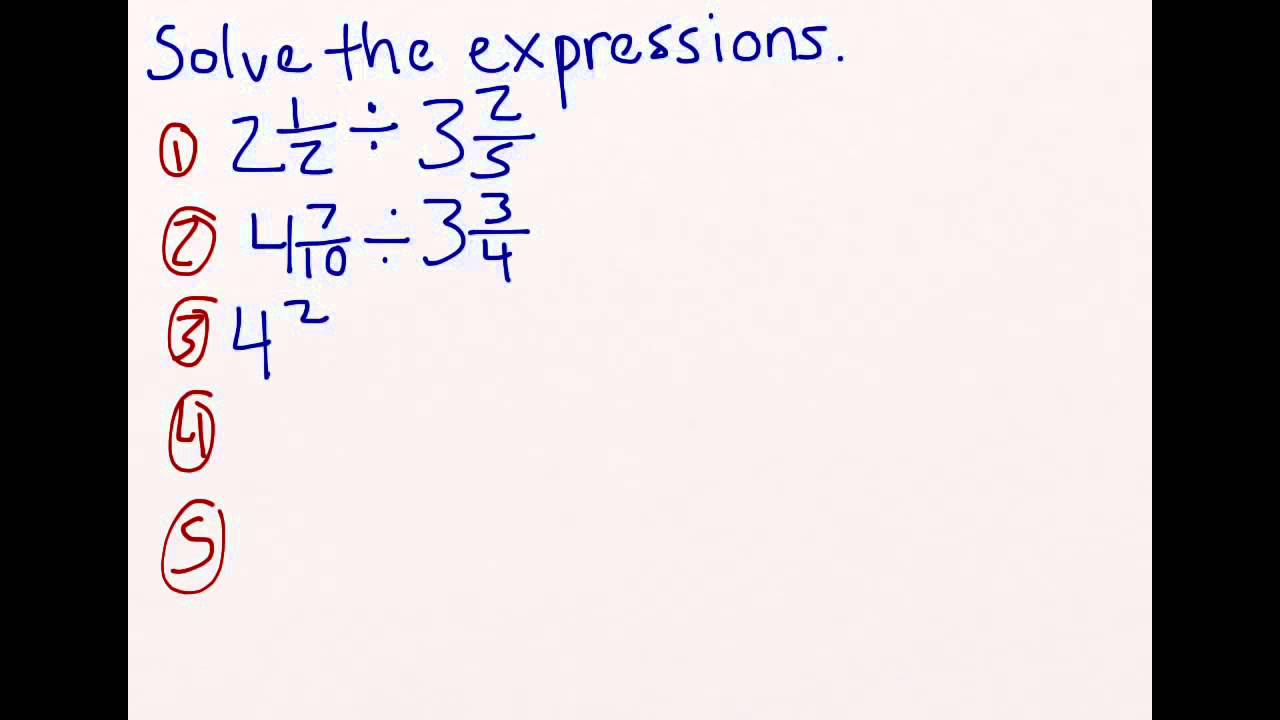 Dividing Mixed Numbers Video 4 YouTube dividing-mixed-numbers-video-4-youtube