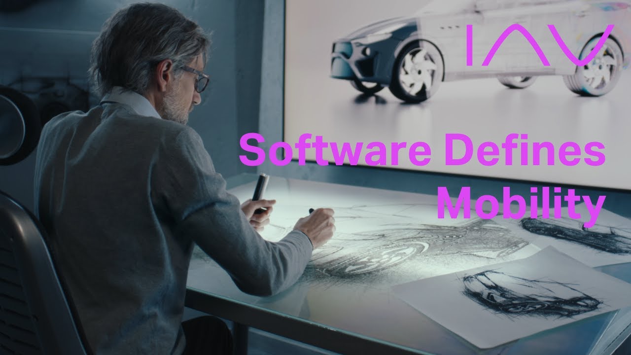 IAV - Software Defines Mobility - YouTube