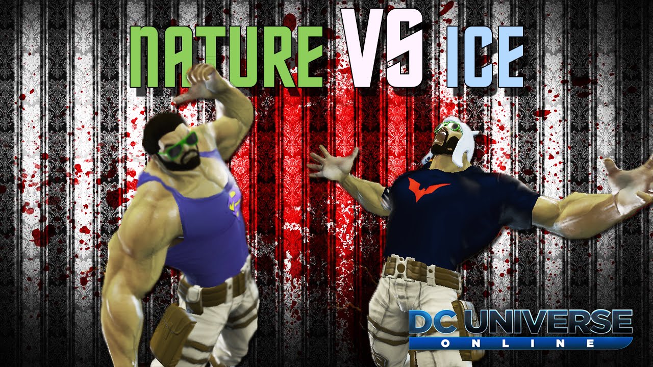 DCUO - Nature VS Ice: Advanced Mechanics - kVk Series Part 22 - YouTube