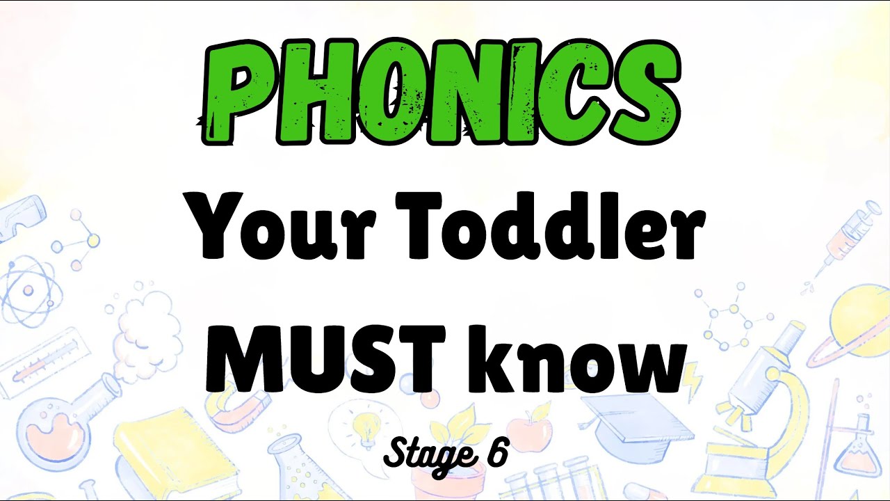 Learn Phonics Step by Step | Stage 6 | Reading & Spelling Practice for ...