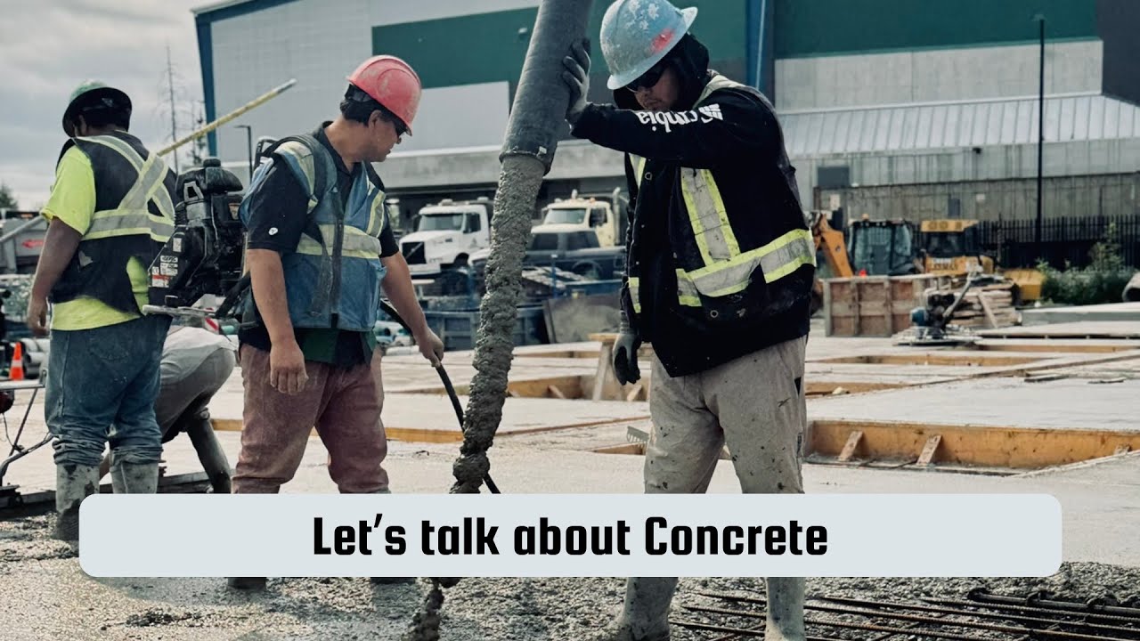 Concrete 101: Mix Designs & Testing Explained | RAM Construction - YouTube