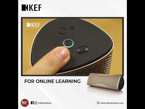 #Bluetooth KEF MUO | Clear and Quality Sounds on the Go Co Ban Kiat Hardware