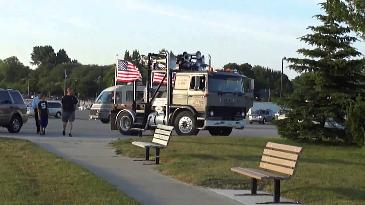 SS Badger Salute - YouTube