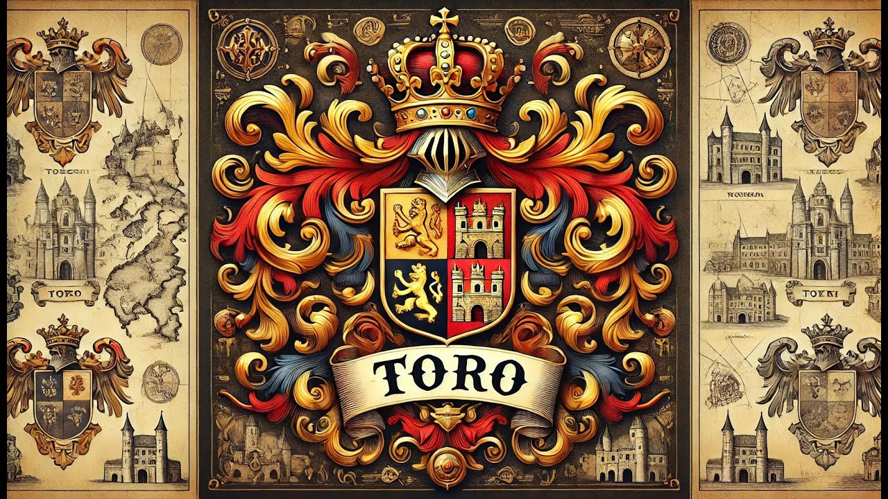 Apellido Toro: Origen, Historia y Significado | Escudo de Armas y ...