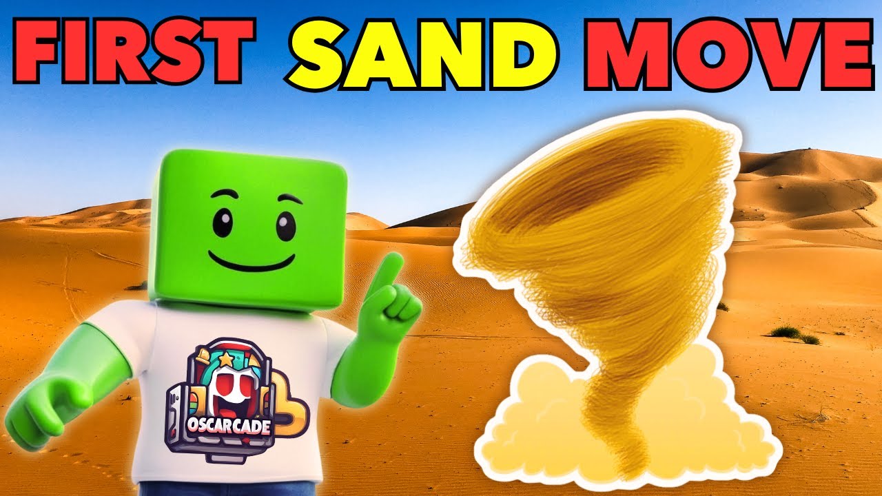 Awakening Sand Fruit in Blox Fruits – Desert Blade OP? - YouTube