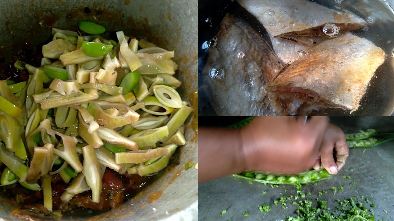 SIMPLE YONGCHAK CHATNI ...DELICIOUS AND MIND BLOWING || STINK BEAN 👐♨️ ...