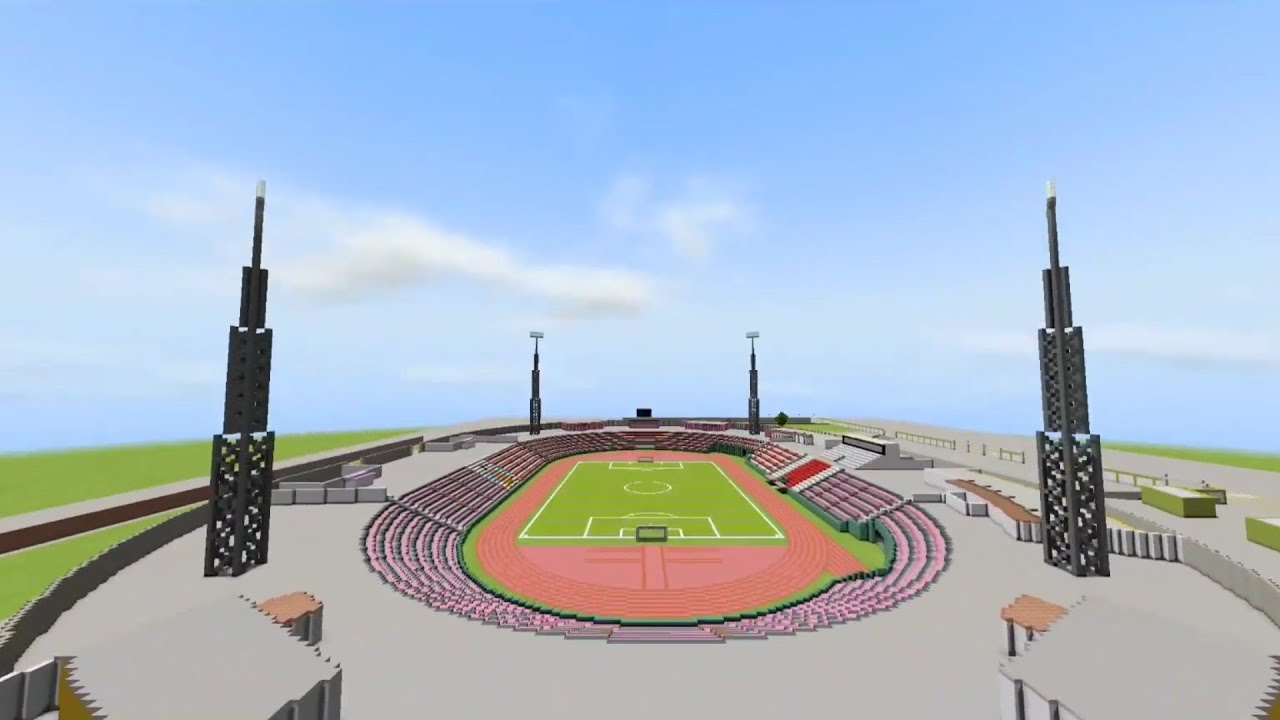 Estadio Miguel Grau Del Callao - Minecraft PE (+ Link De Descarga ...