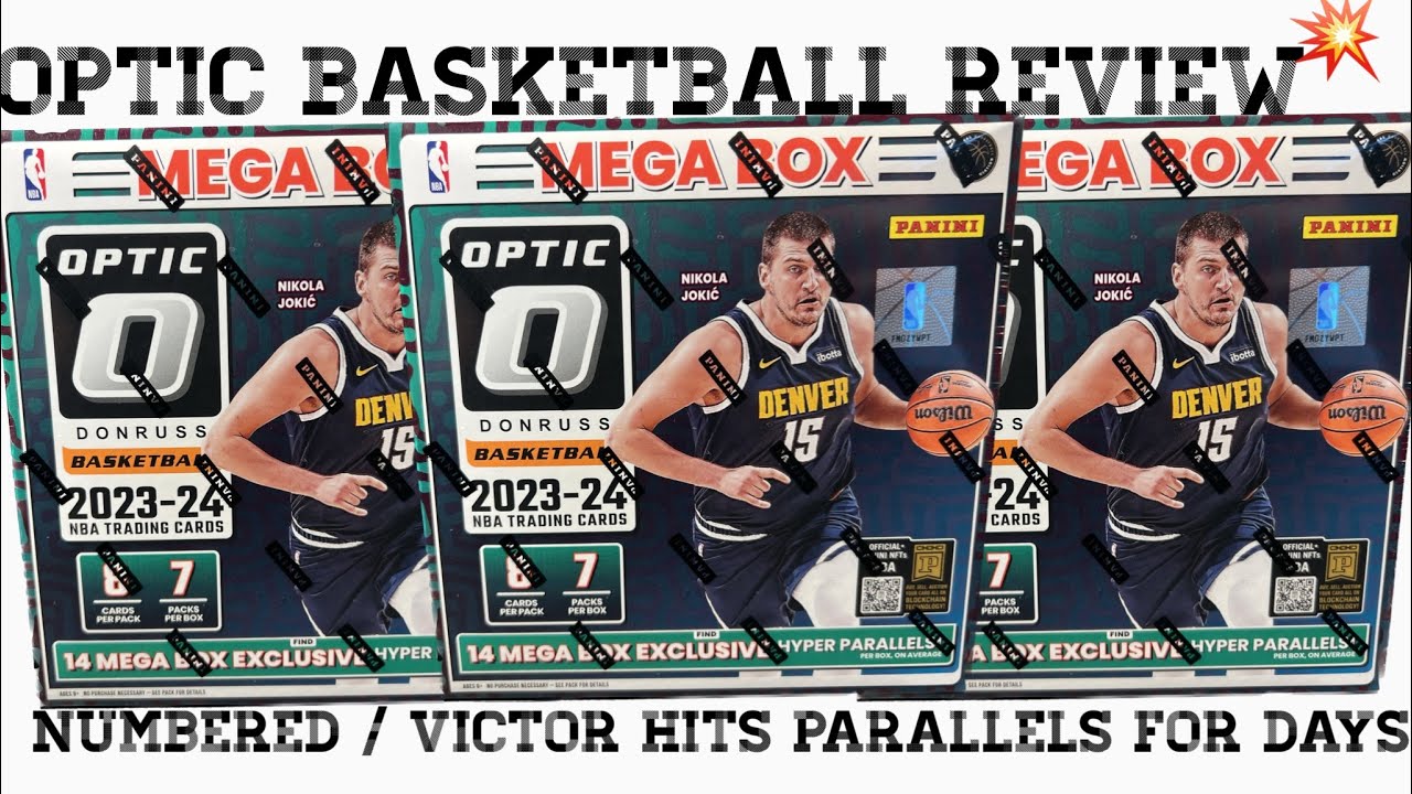 Optic Basketball Mega Box Review (3). Number hit… Victor Hits. Awesome ...