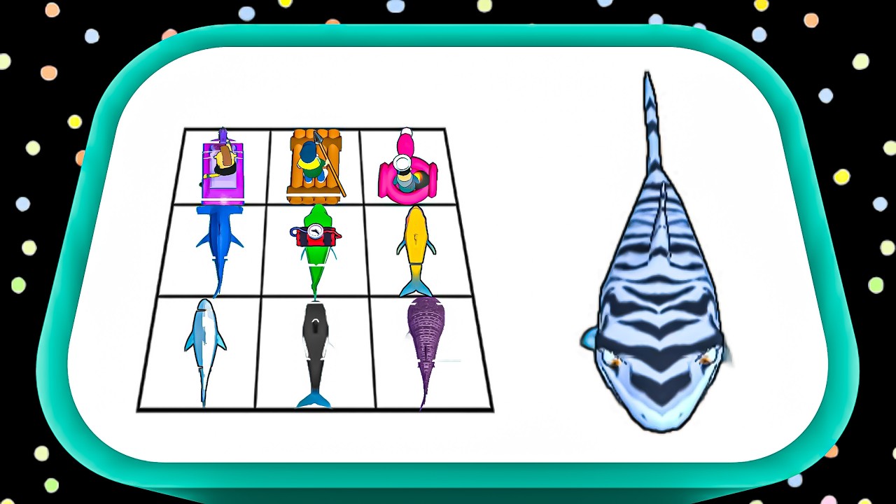 Hungry Fish Battle Gameplay | Merge Fish Battle & Evolution Game - YouTube