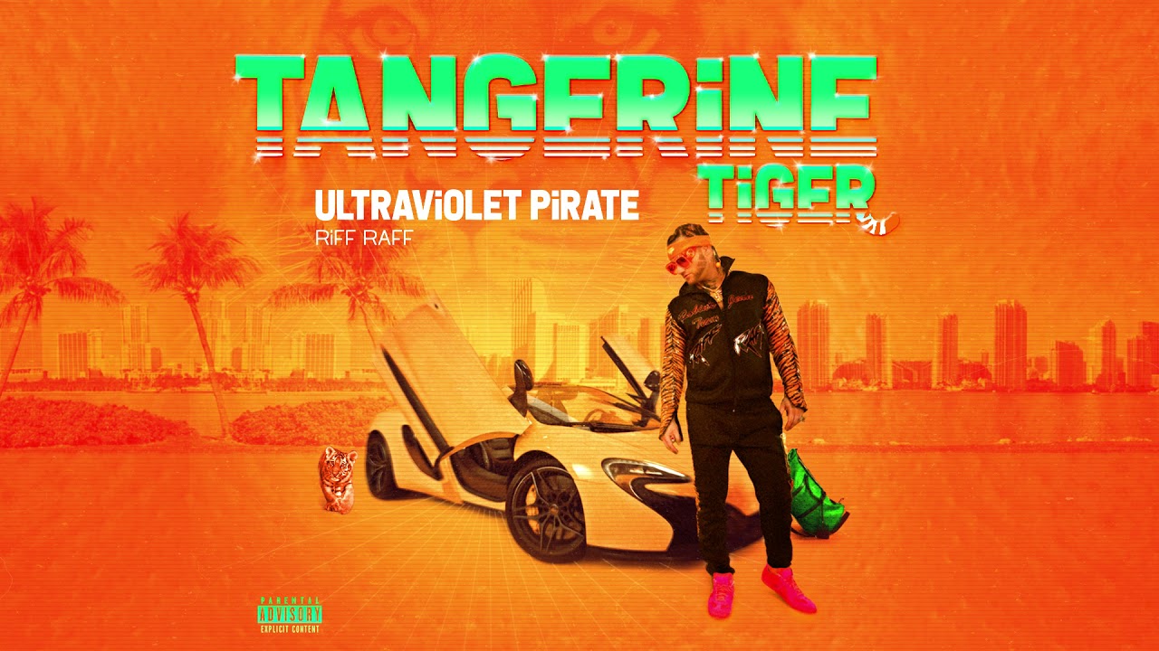 RiFF RAFF - ULTRAViOLET PiRATE (Official Audio) - YouTube