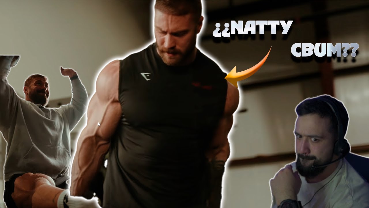 CBUM AHORA ES NATTY? | ENTRENAMIENTO DE TREN SUPERIOR - AITOR ALFONSO ...