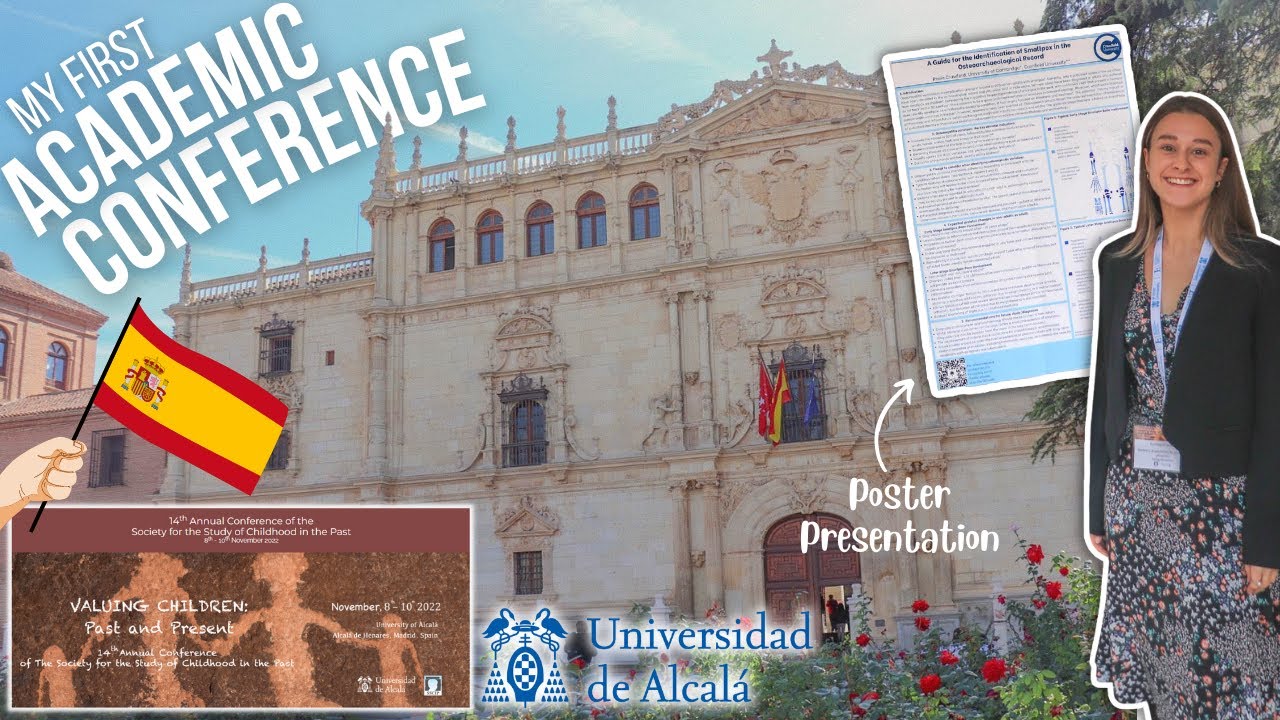 What I Learned at my First Academic Conference | Session Types ...