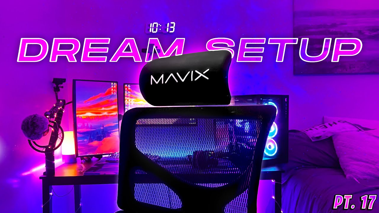 Mavix M5 Chair Unboxing.. (Building My Dream Gaming Setup Part 17 ...