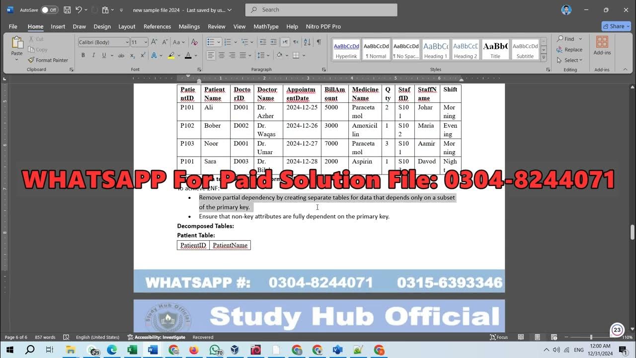 CS312 assignment 2 solution Fall 2024 | CS312 assignment 2 solution 2024 | CS312 Assignment 2 ...