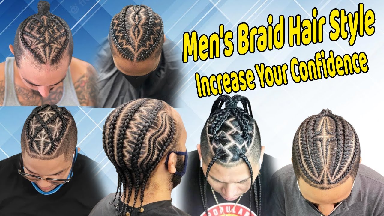 #042 - These Simple Men's Braid Styles Will Increases Your Confidence ...