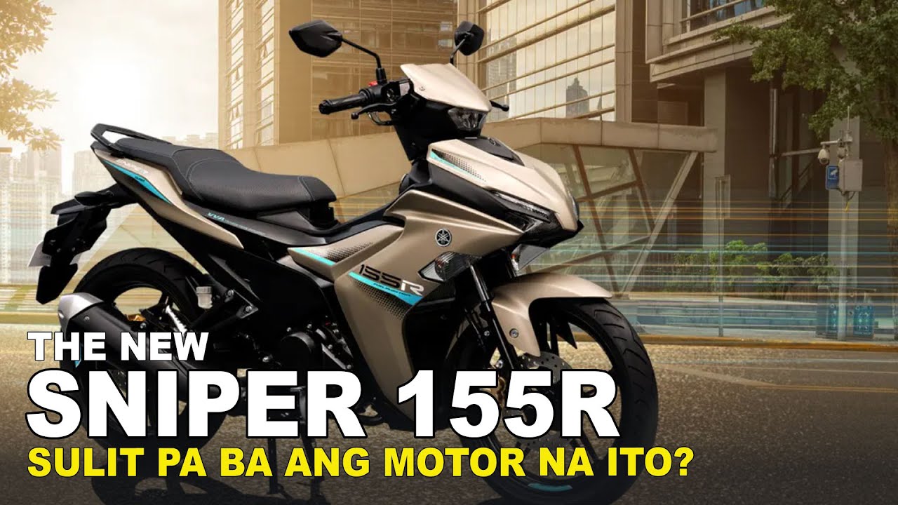 New Yamaha Sniper 155 R | Bibili kapa ba? | New Color 2023 | - YouTube