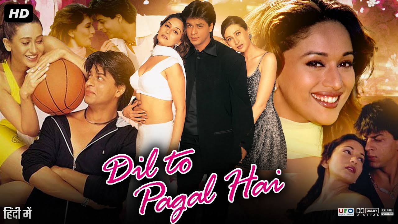 Dil To Pagal Hai Full Movie Review | Shah Rukh Khan | Madhuri Dixit ...