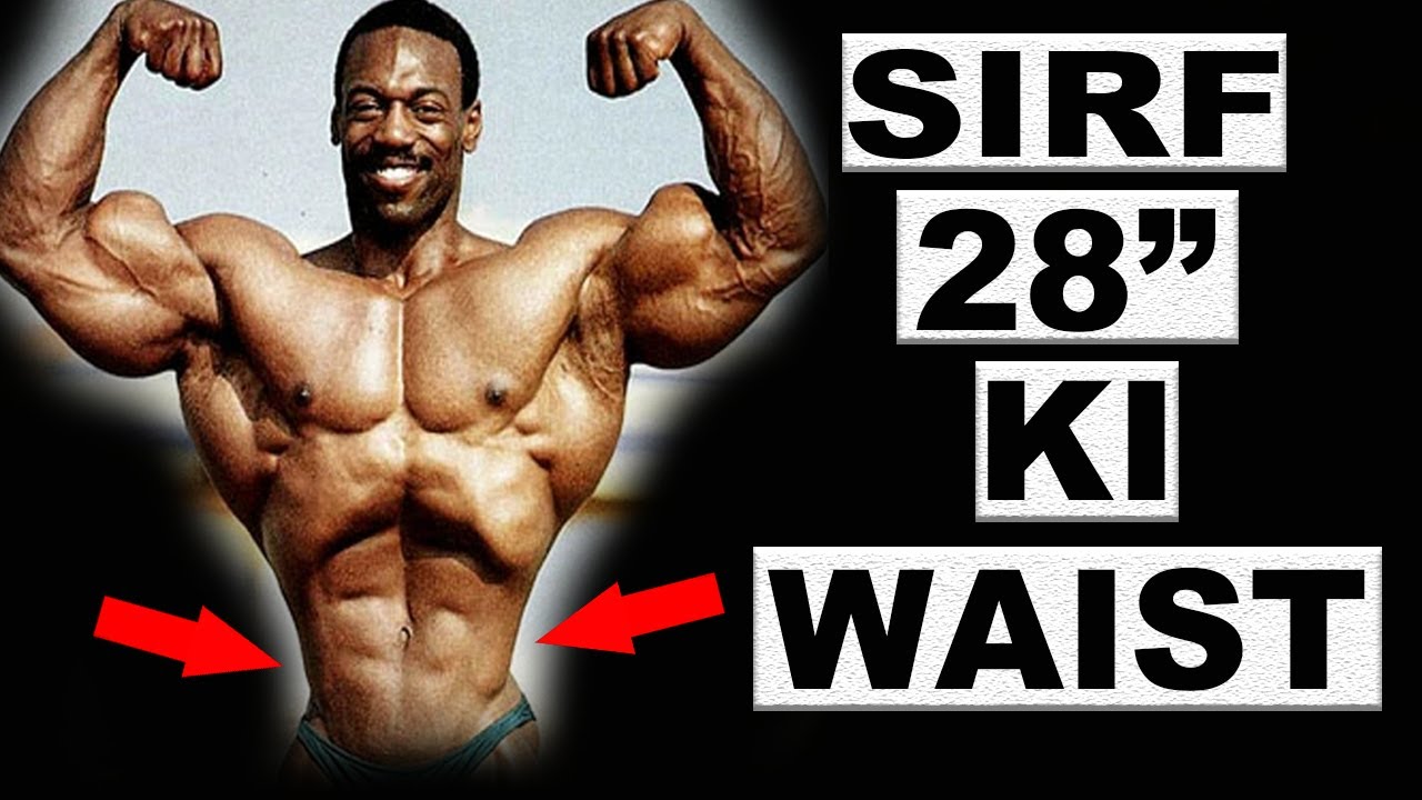 Brian Buchanan Bodybuilder with a 28" Waist! [HINDI] - YouTube