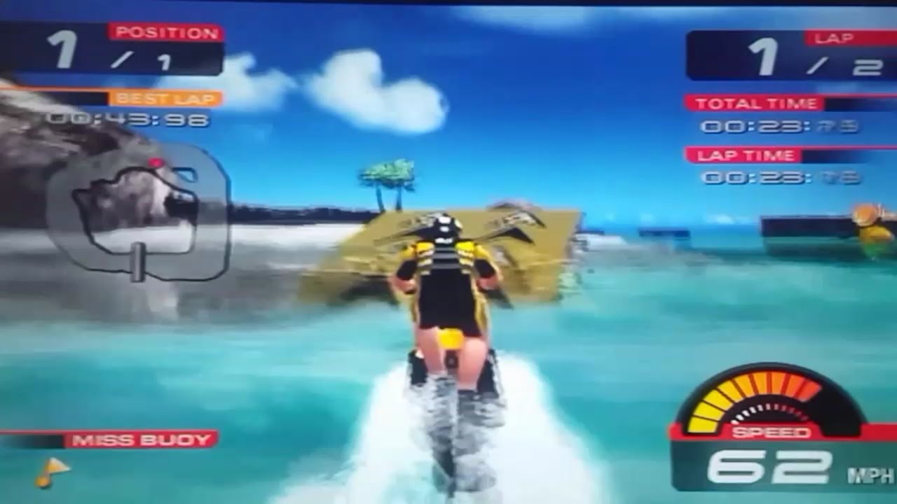 Wave Rally - game review PS2 - YouTube