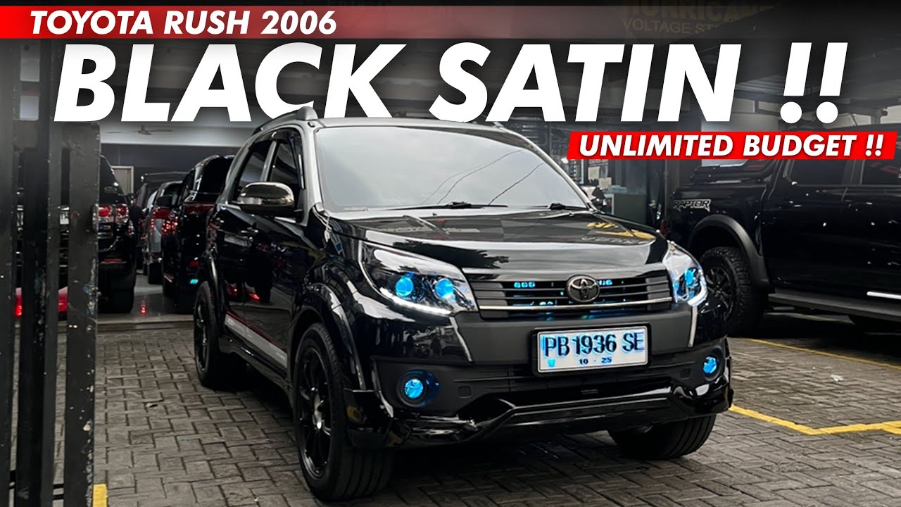 MODIF IDAMAN RUSH KONDE !! FULL MODIF LUAR DALAM KONSEP KEKINIAN - YouTube