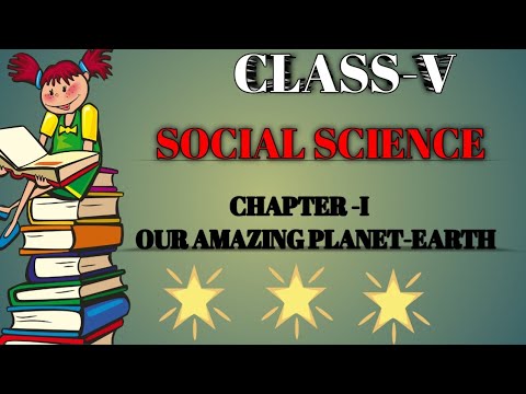 OUR AMAZING PLANET- 🌍🌍 / CLASS-V// SOCIAL SCIENCE/.NEW MILESTONES ...