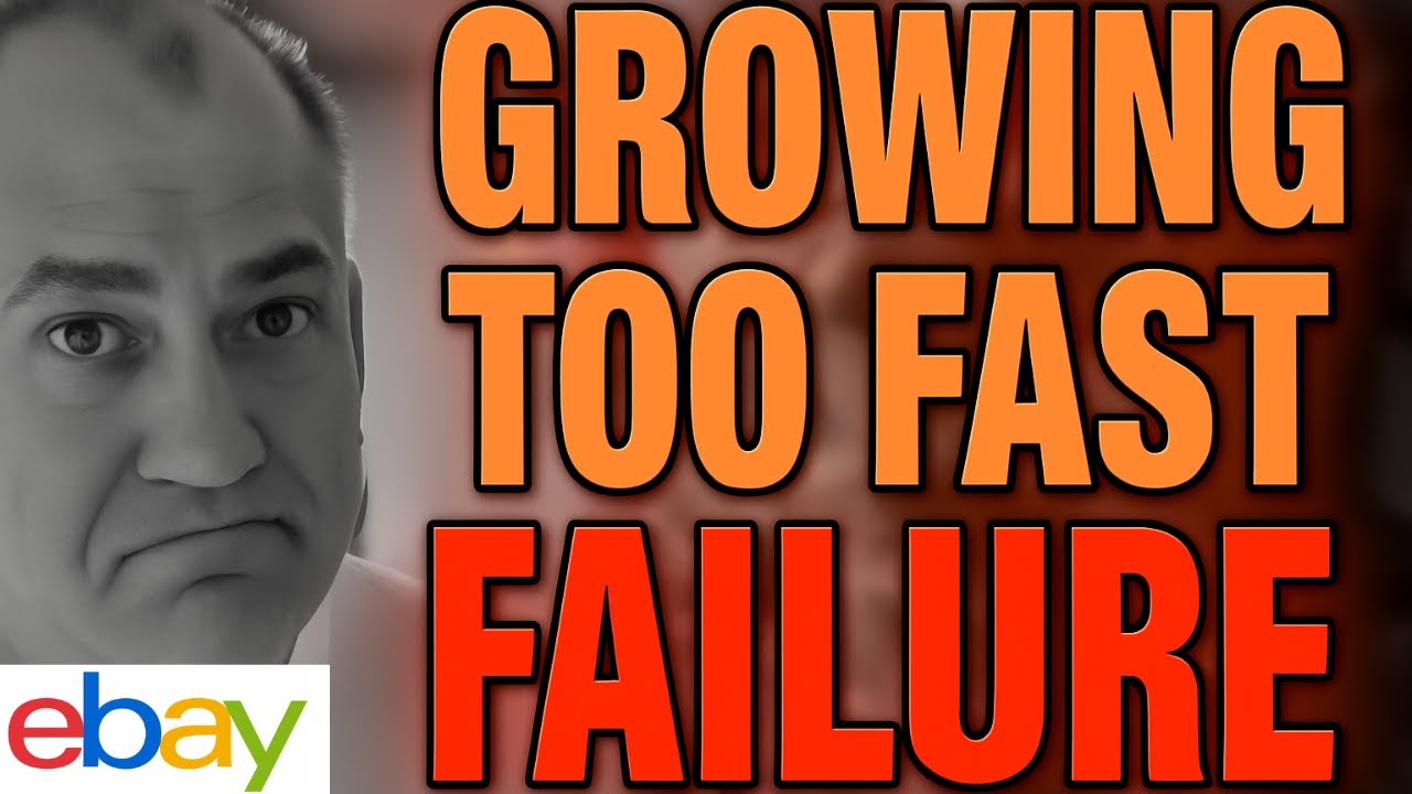 Did I Grow My eBay Business TOO Fast?! - YouTube