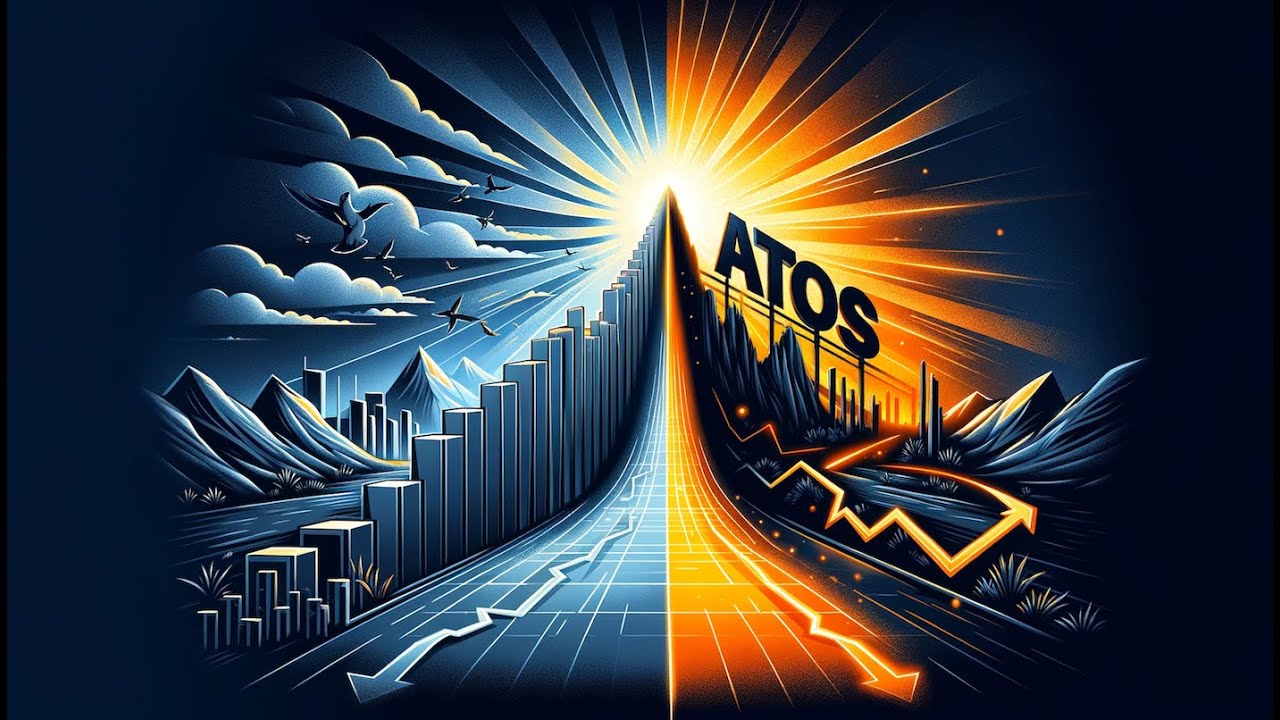 ATOS : ANATOMIE D'UNE CHUTE (FELIX BARON SUR BFM) - YouTube