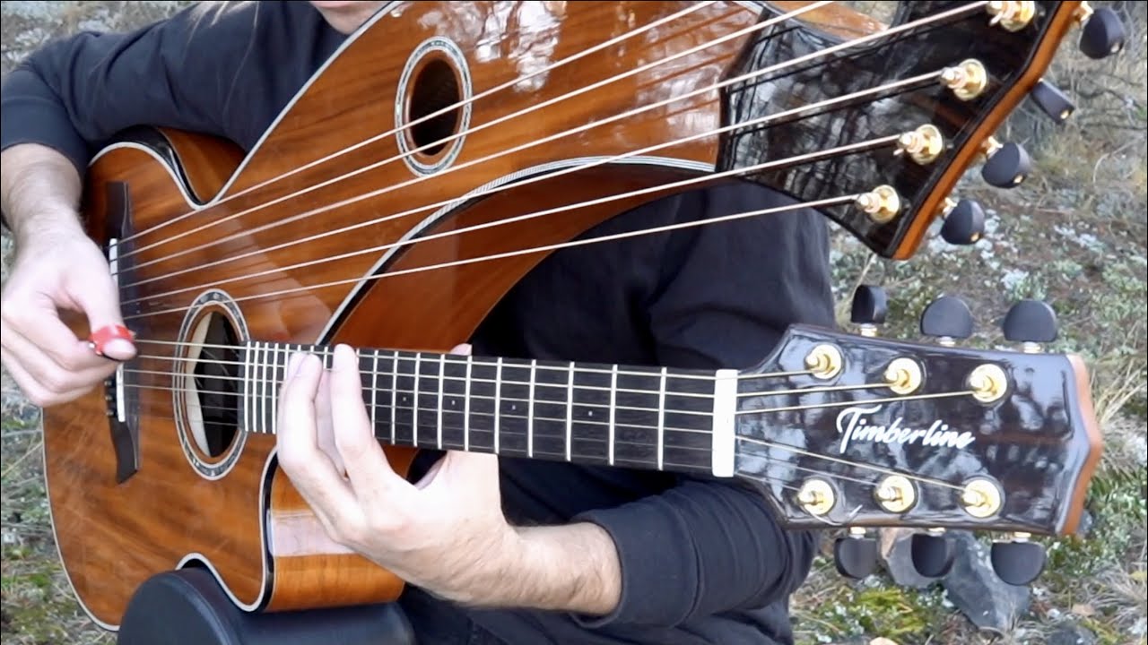 The World's SMARTEST Guitar! The SOUND is UNREAL! - YouTube