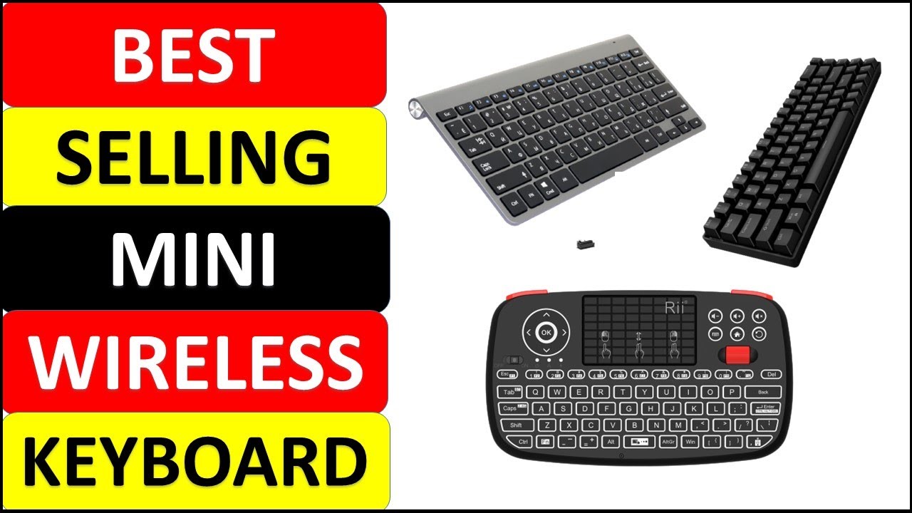 Top 10 Best Selling Mini Wireless Keyboard in 2023 on AliExpress - YouTube