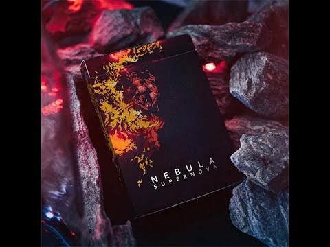 Nebula Supernova playing cards portofolio52 cardistry poker deck baraja ...