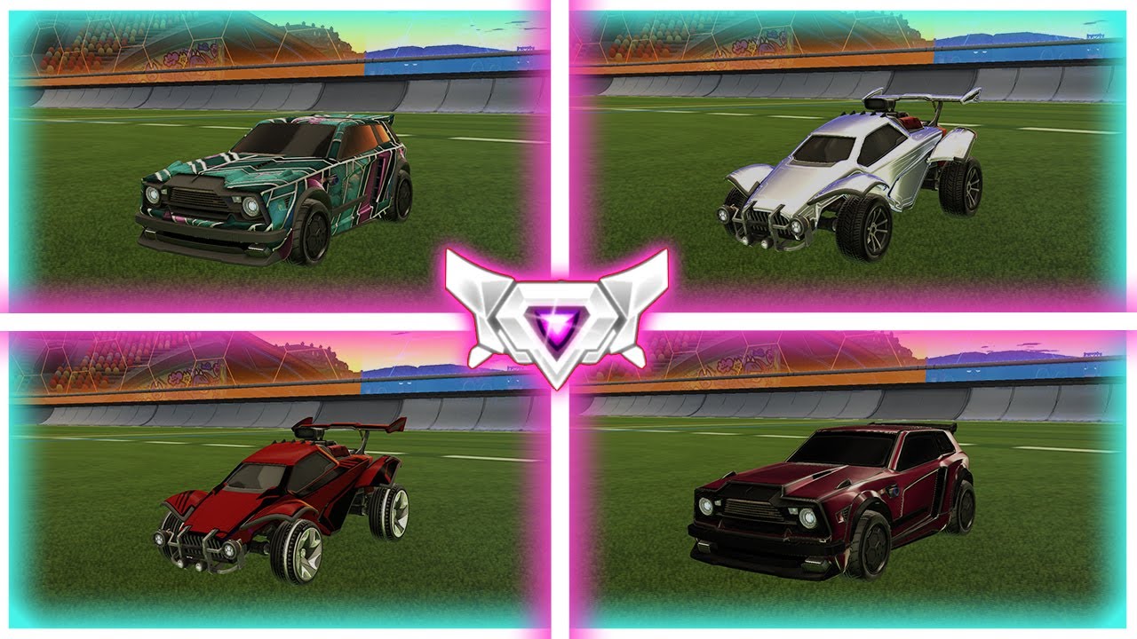 75 TRY HARD PRESETS TO HELP YOU REACH SSL | Rocket League - YouTube