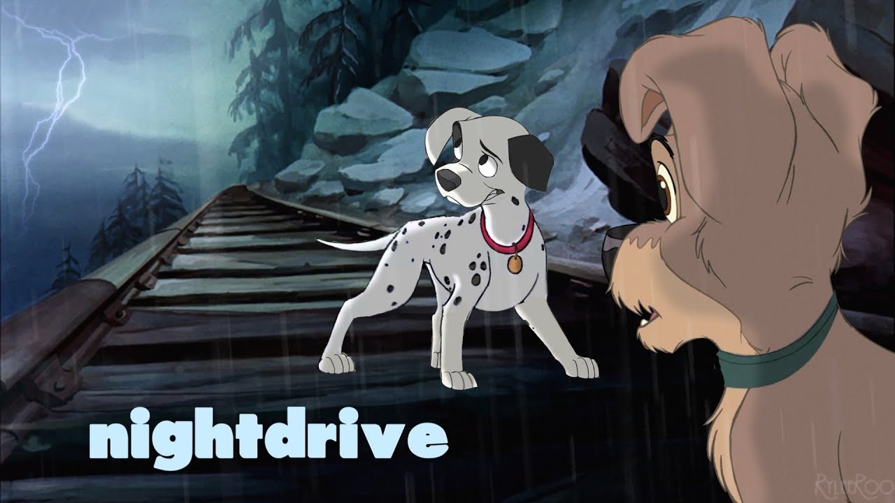 nightdrive. 🚂 patch/scamp. - YouTube