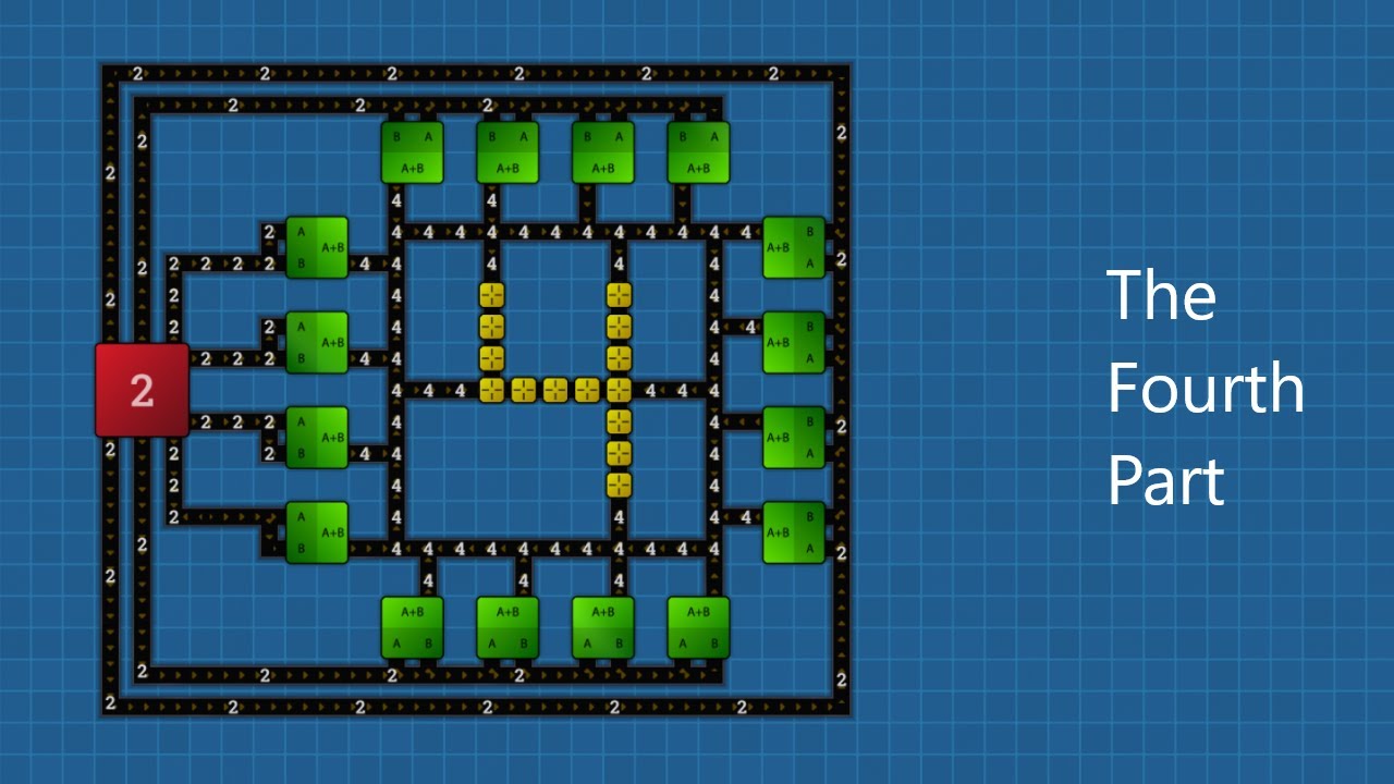 Using Machines to Produce MAXIMUM NUMBERS in this factory game ...