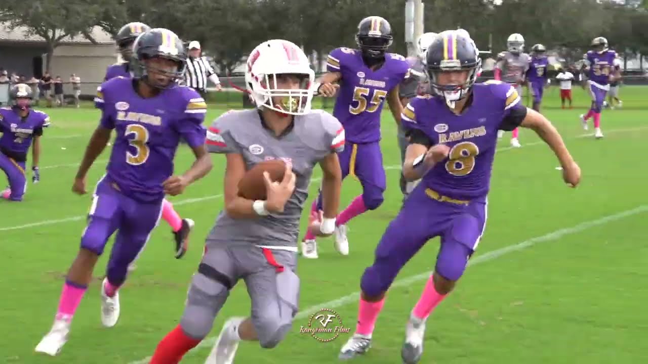 #wcfl #rangemanfilms #football WCFL WEEK 4 HIGHLIGHT MIX - YouTube