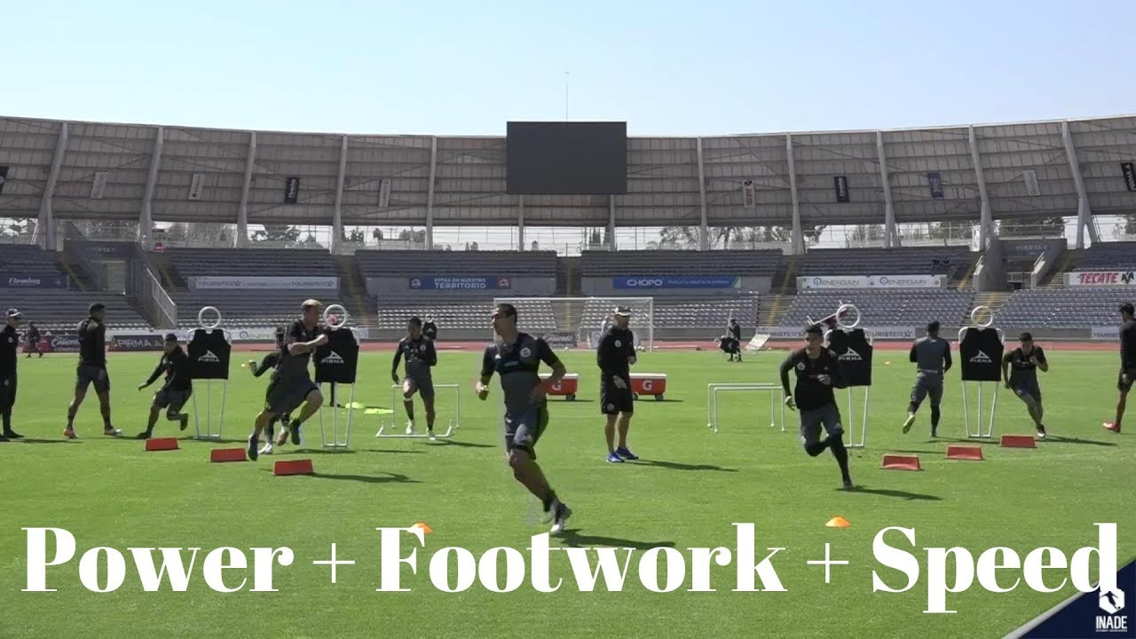 Blazing Football/Soccer Speed: Power + Footwork + Speed - YouTube