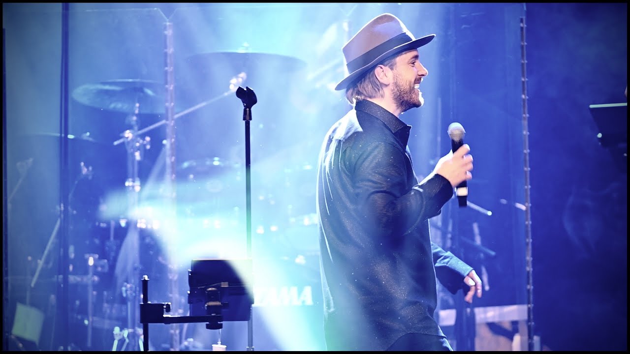 New Sensation (INXS) - David Nilsson & The Bon Vivants - Official Live ...