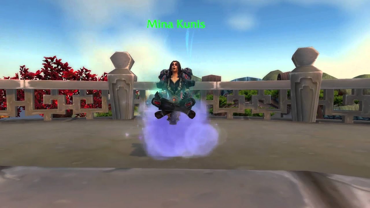 Mila Kunis NPC in World of Warcraft: Legion - YouTube