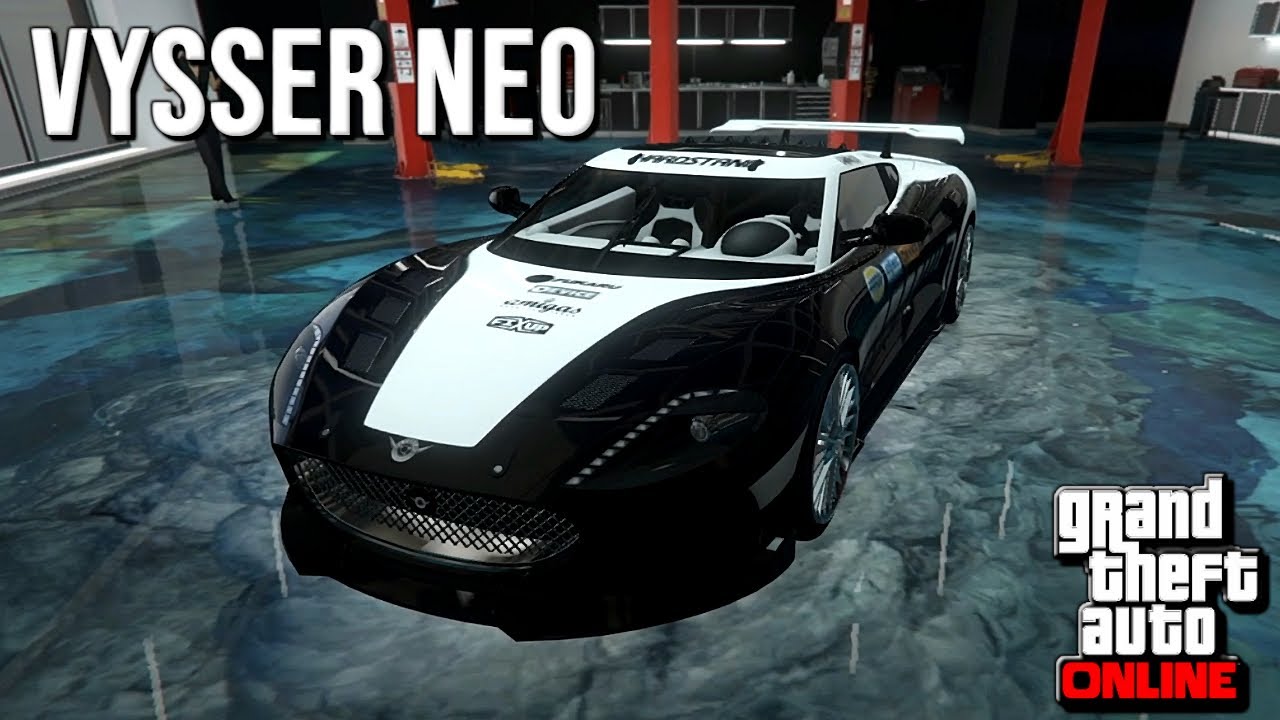 VYSSER NEO - CUSTOMIZATION (Review) || GTA 5 ONLINE - YouTube