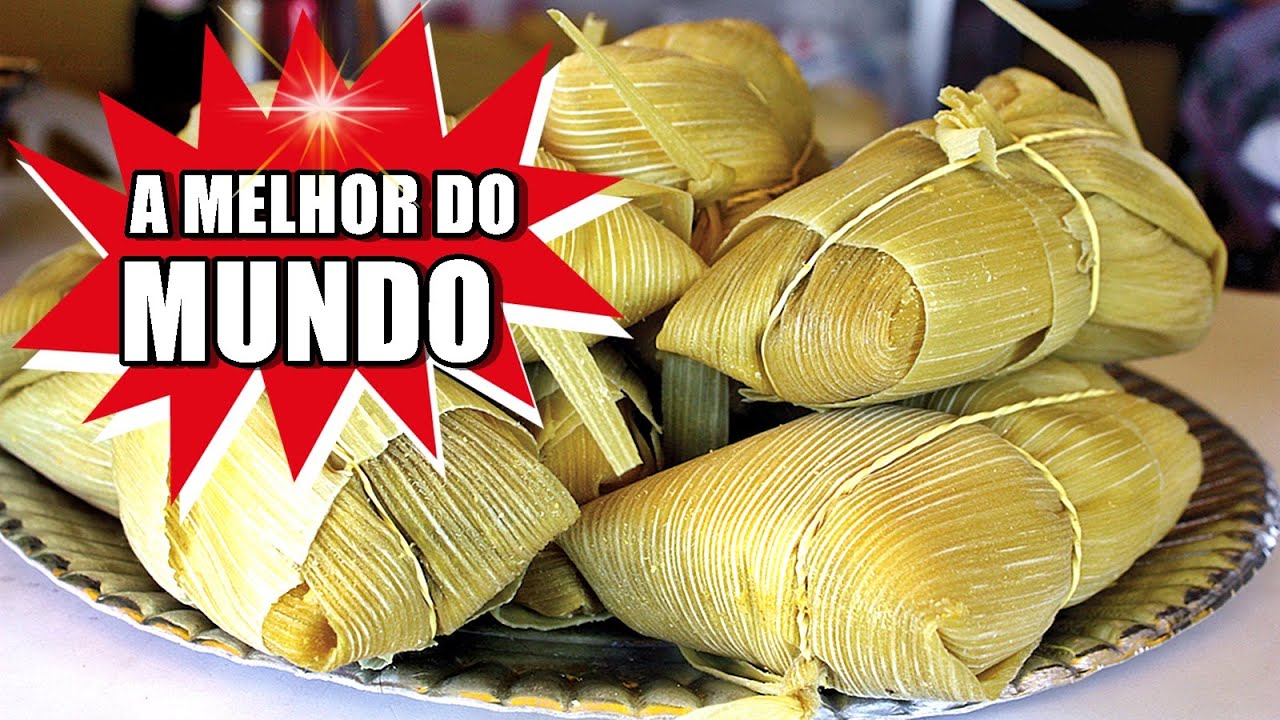 PAMONHA NA PALHA DE UM JEITO SIMPLES FÁCIL COM UMA DICA ESPECIAL ...