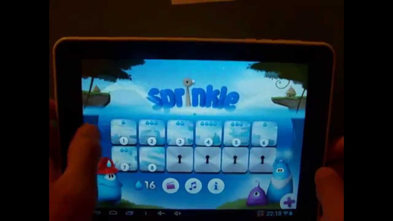 Обзор Explay surfer 8.01 (игры 3 часть) - YouTube