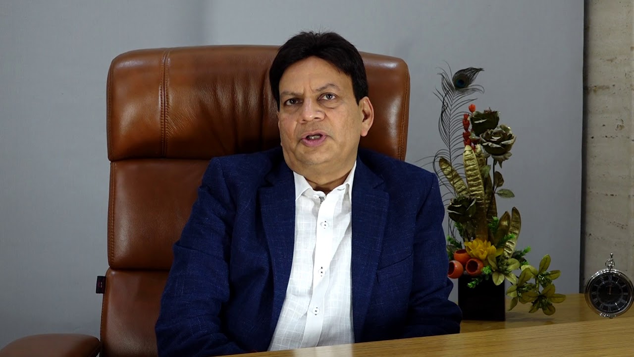 Vishal Fabrics Introduction By Brij Mohan Chiripal - YouTube