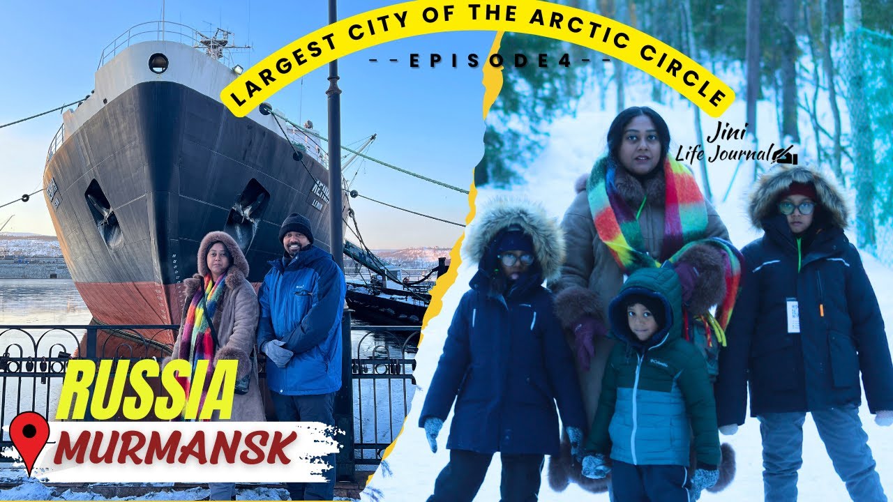 murmansk russia northern lights | Murmansk Russia tourism | Jini Life ...