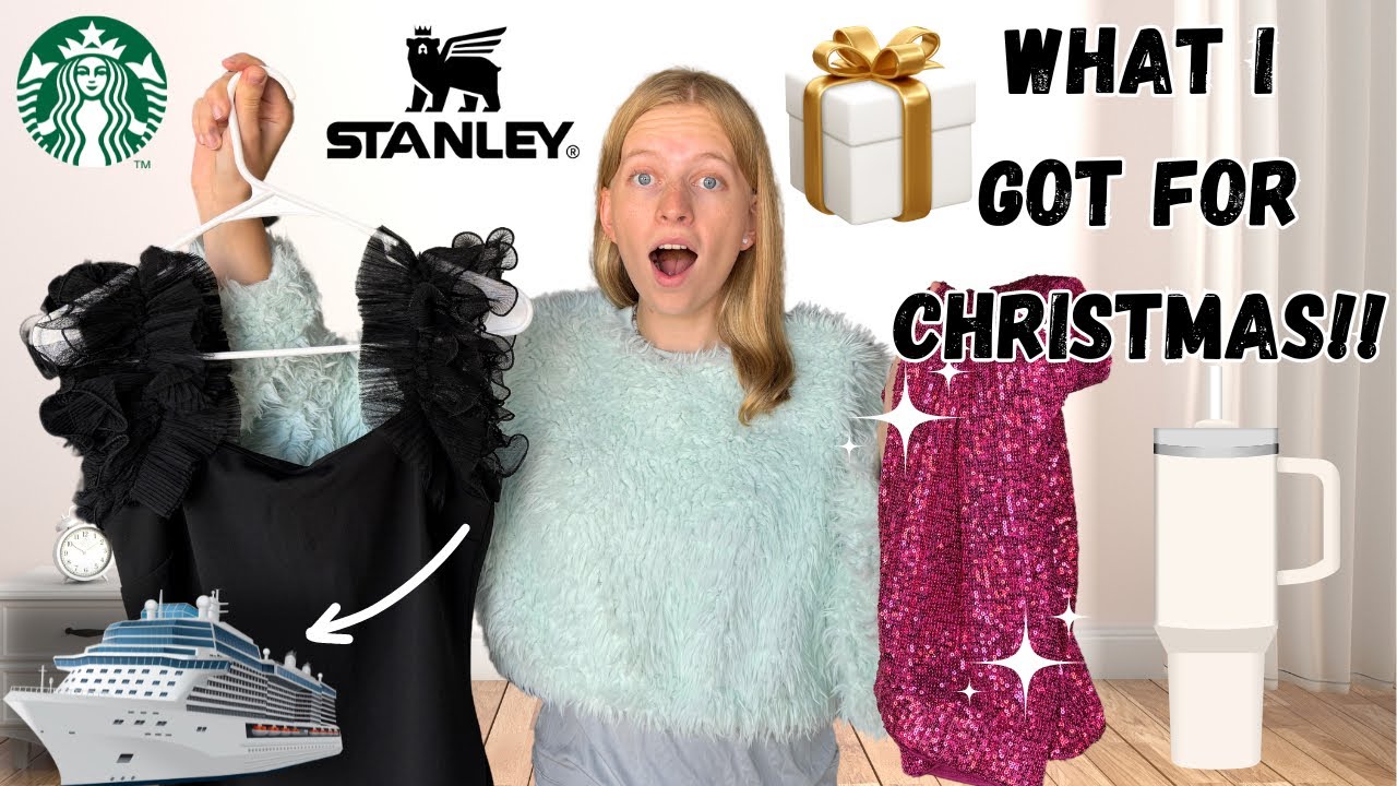My 2024 Christmas Haul!! - YouTube