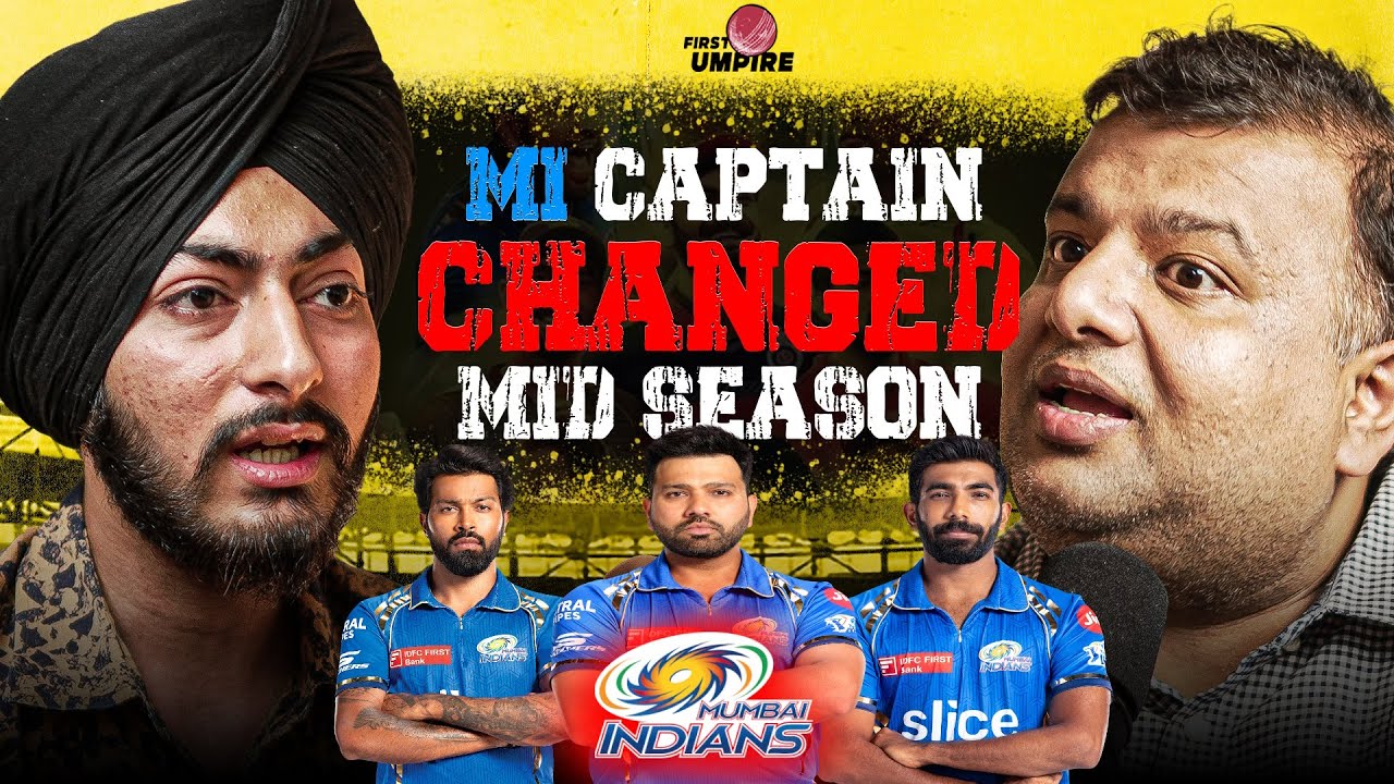 Should Mumbai Indians Change Their Captain Mid-Season? Experts Debate ...