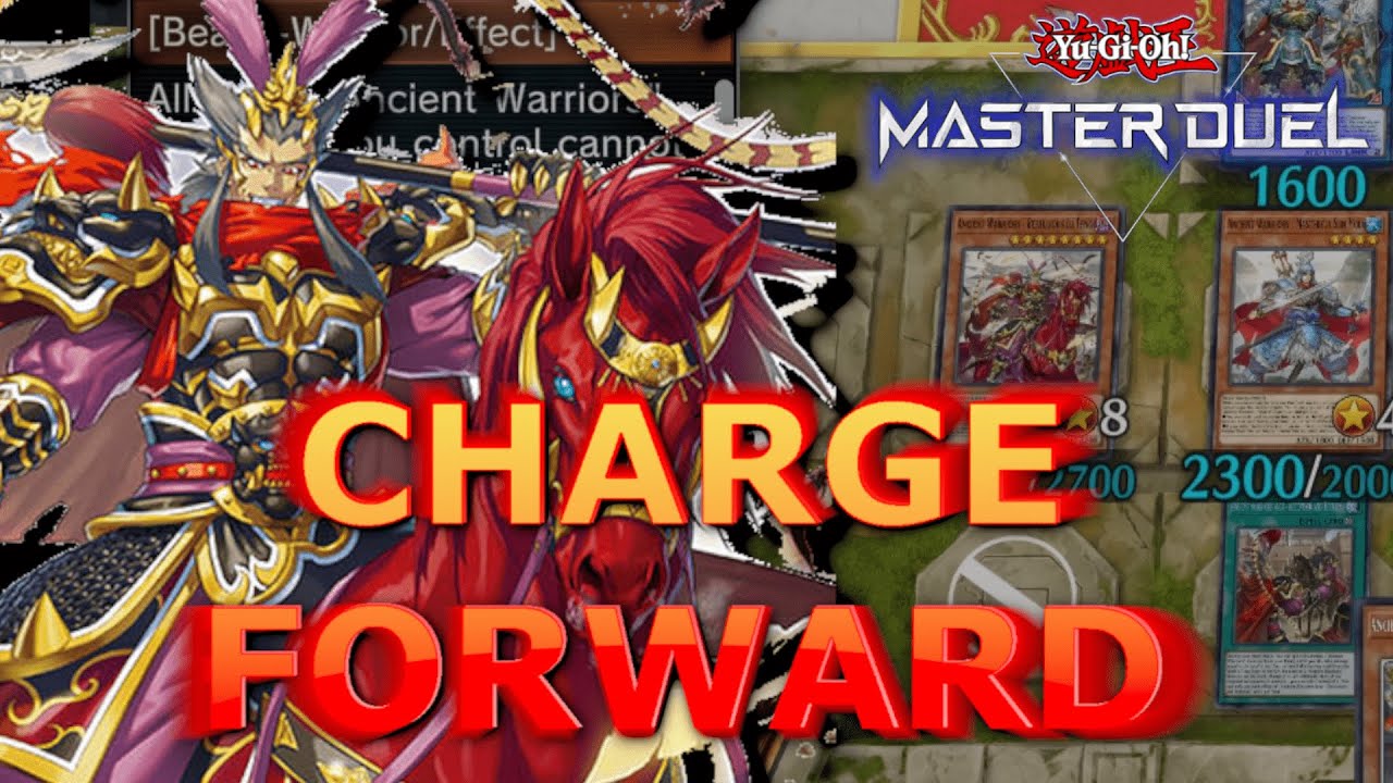 CHARGE FORWARD! Master Rank! Ancient Warriors! [Yu-Gi-Oh! Master Duel ...